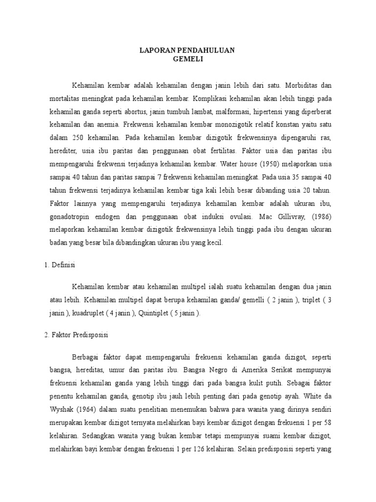 LP Gemelli | PDF | Pengembangan Diri | Sains & Matematika