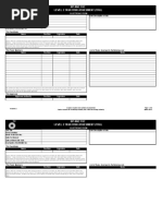 HSE Risk Assessment Matrix (2006) | PDF | Risk Assessment | Risk