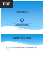 Line Sizing With Api RP 14E Sizing For Liquid Lines | PDF | Computers ...