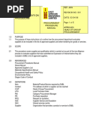 Approval Authority Matrix Sample Part - 1 | PDF | Mechanical ...