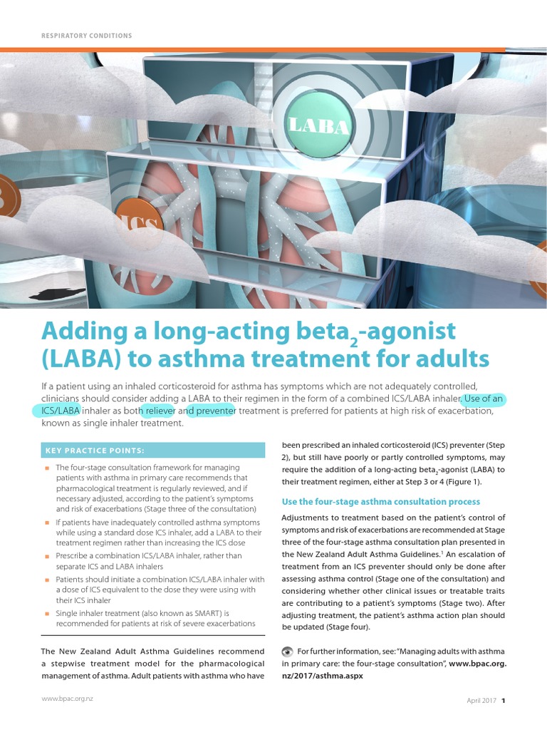 Adding A Long-Acting Beta - Agonist (LABA) To Asthma Treatment For ...