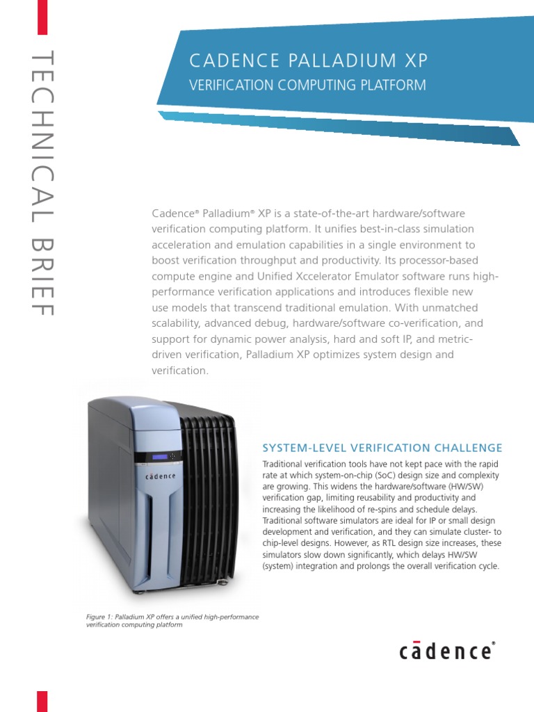 Palladium XP TB | PDF | System On A Chip | Emulator