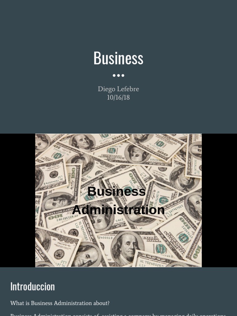 Business | PDF