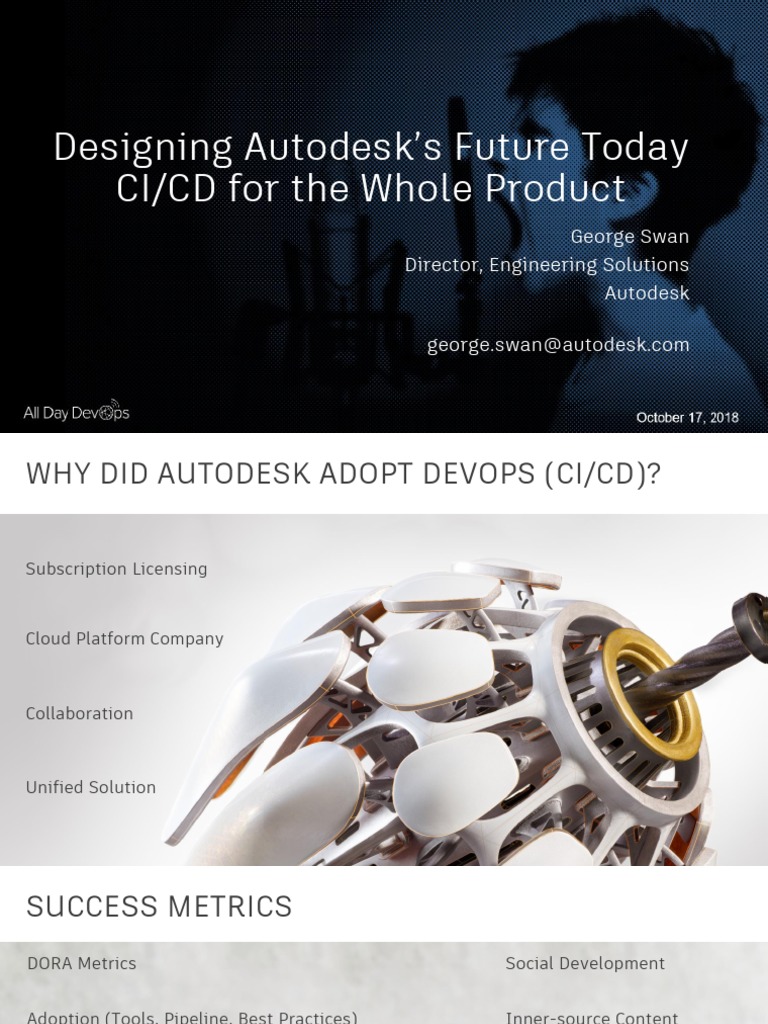 DevOps Keynote Product CI-CD | PDF | Application Software | Cloud Computing