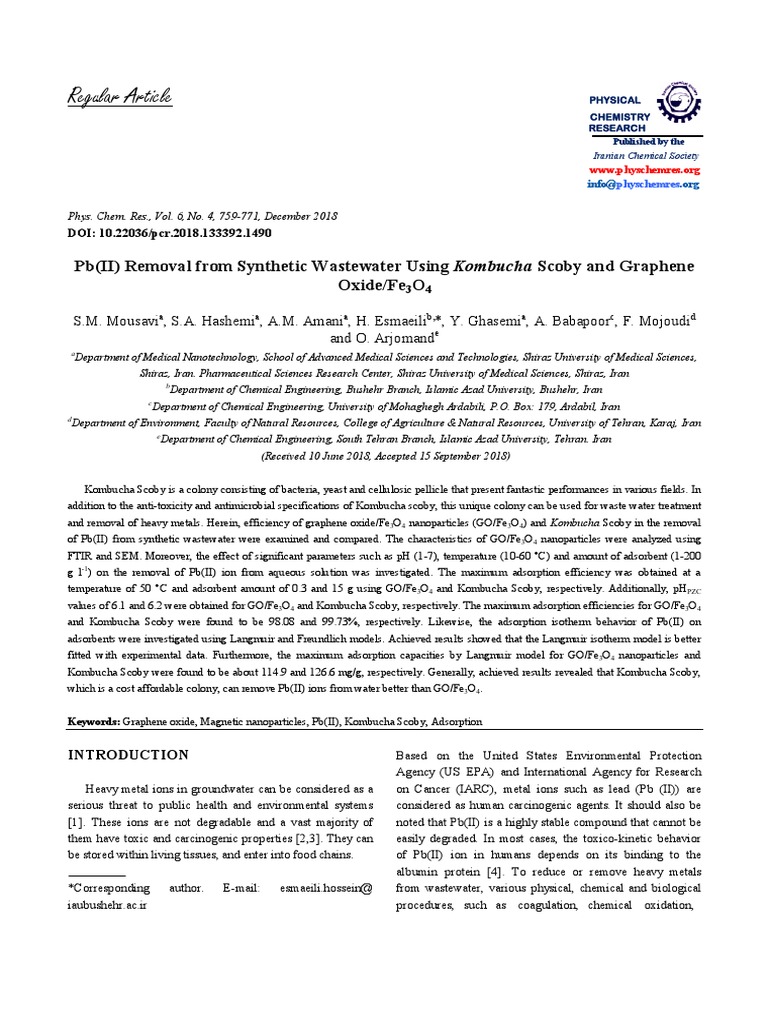 Fermentation of Black Tea Broth (Kombucha) - I. Effects of Sucrose ...