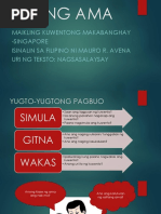 PABULA PPT Demo | PDF