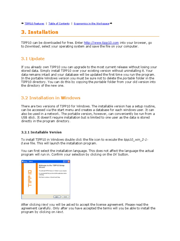 Cara Mengerjakan Tipp10 | PDF | Installation (Computer Programs) | Icon ...