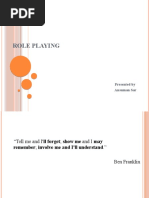 Role-Playing Scenarios in Therapy | PDF | Fear | Anxiety