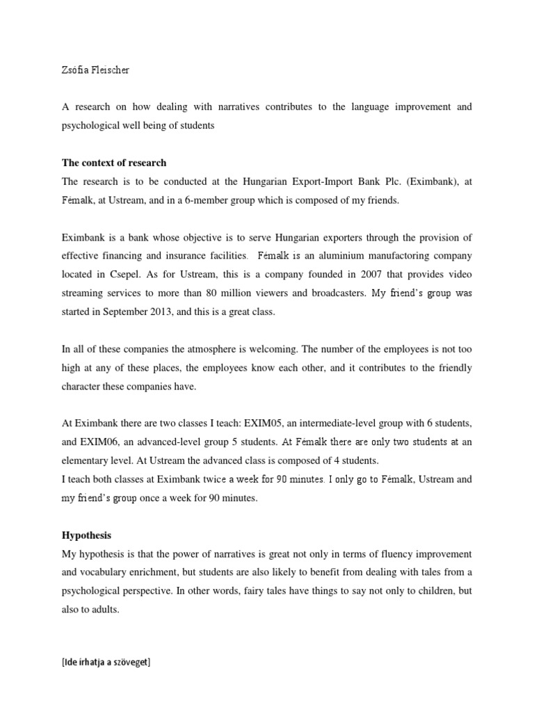 Teaching As Storytelling - Research | PDF | Narrative | Fairy Tales