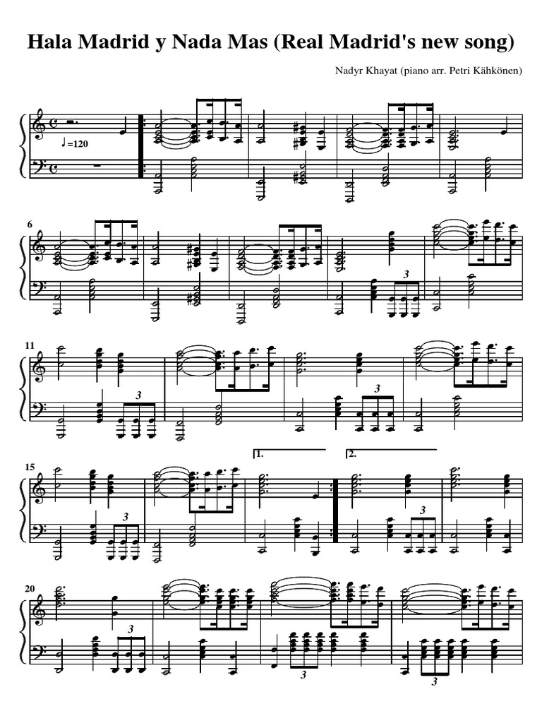 La Decima Song | PDF