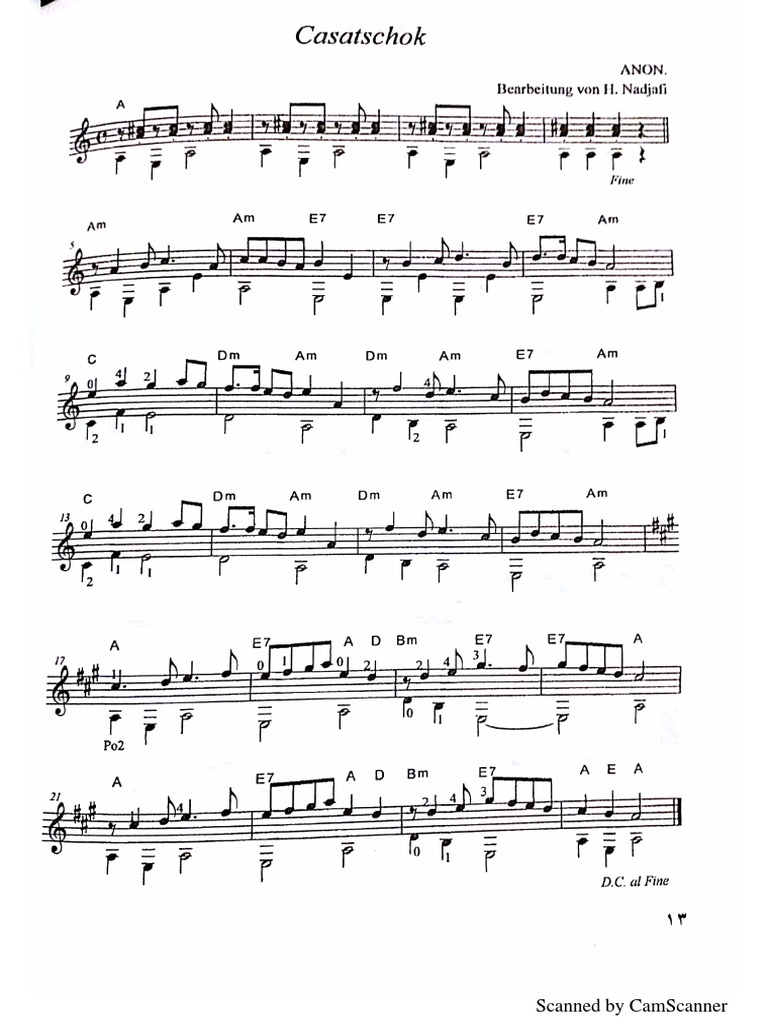 Casatchok PDF | PDF