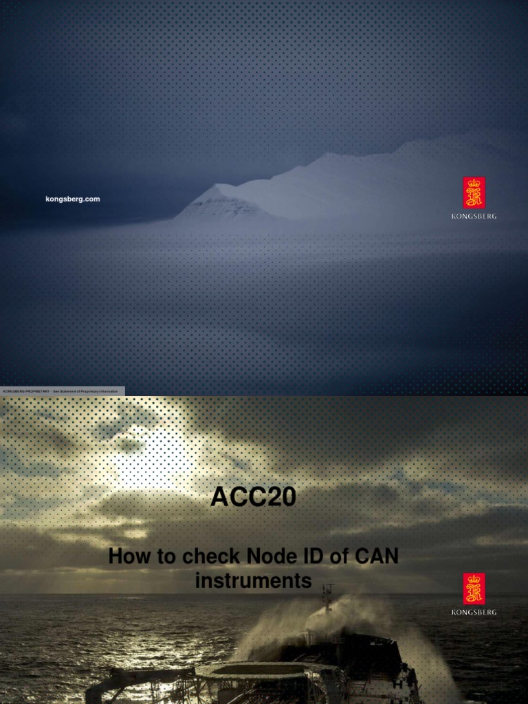 How To Check Node ID of CAN Instruments | PDF | Computers