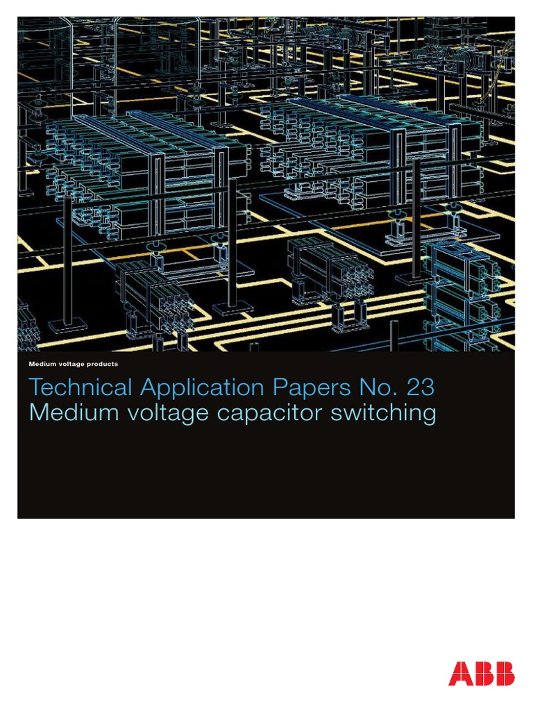 Medium Voltage Capacitor Switching | PDF | Capacitor | Inductor
