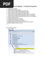 Create - Change and Display A Functional Location Task List - Ver1.1 - WI | PDF | Information ...