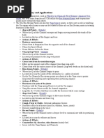Front Mu Points Chart: LU PC HT SP LV KD | PDF | Anatomy | Human Anatomy
