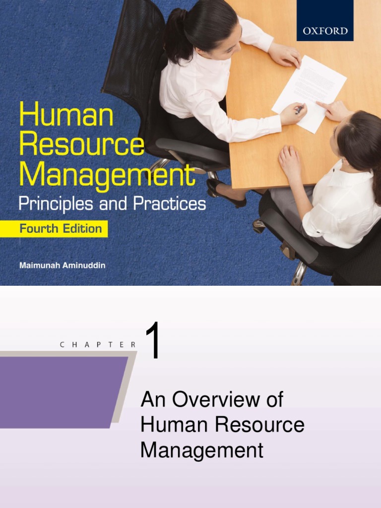CH 01 | PDF | Human Resource Management | Resource