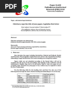 Elsevier Template 1 | PDF | Microsoft Word | Copyright