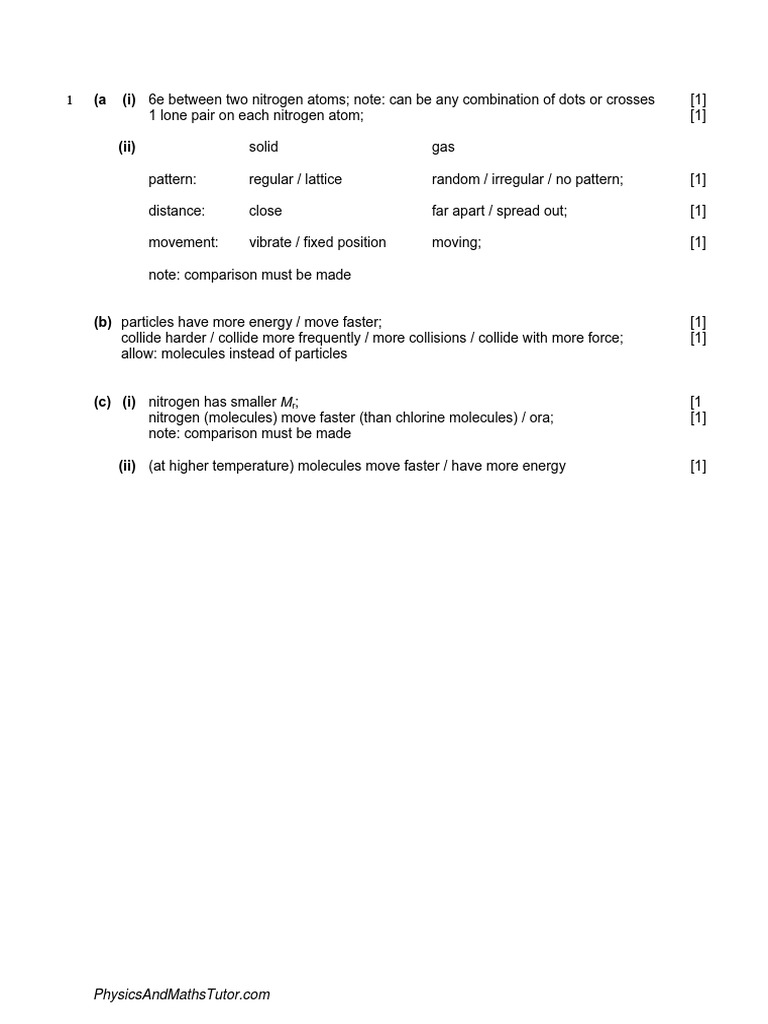 The Particulate Nature of Matter 1 MS | PDF | Liquids | Helium