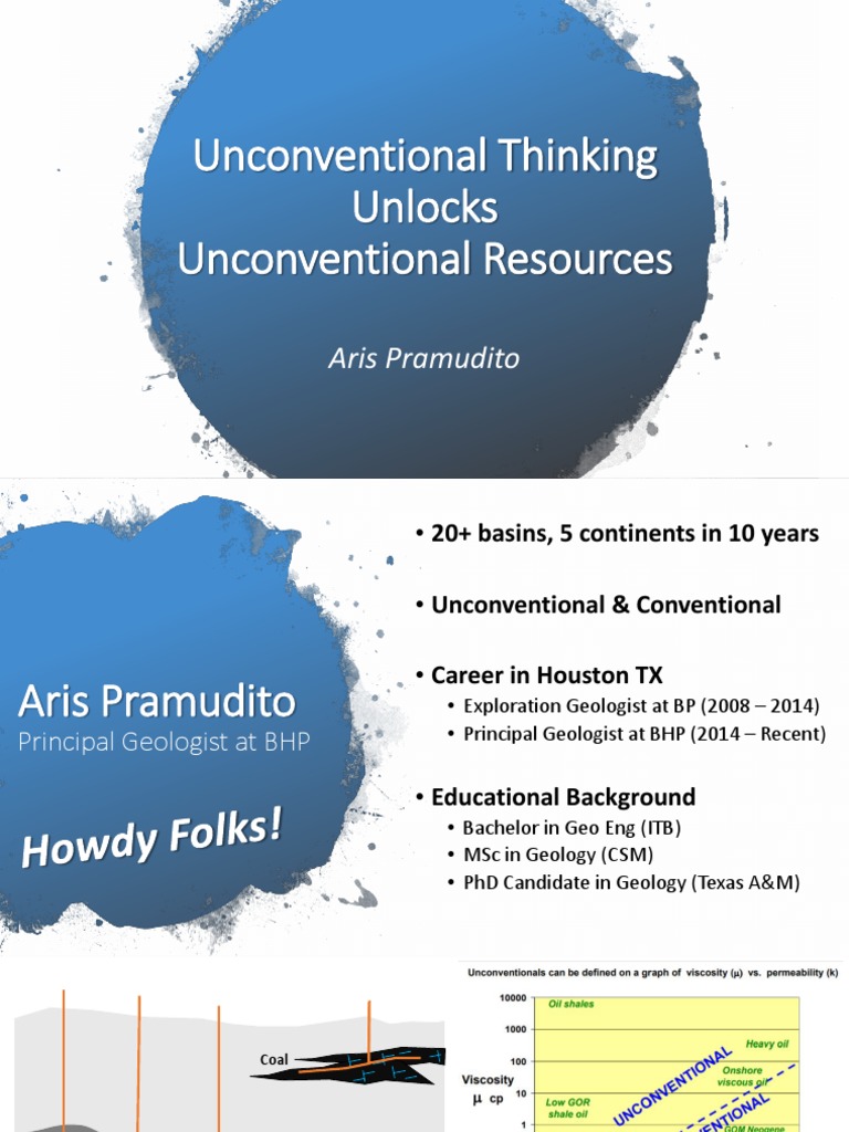 Unconventional Thinking Unlocks Unconventional Resources - Aris ...
