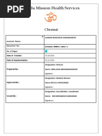 Handing and Taking Over | PDF | Patient | Nursing