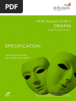 Year 7 Drama: Introducing Skills in Drama | PDF