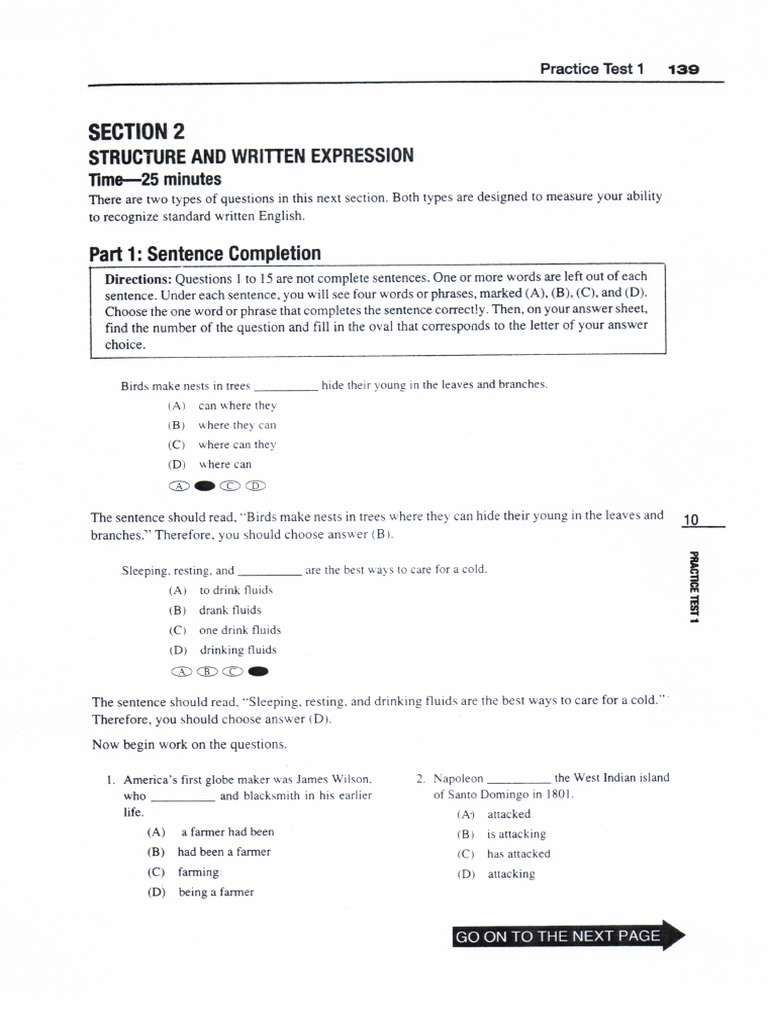 STR Arco Practice Test 1 SC | PDF