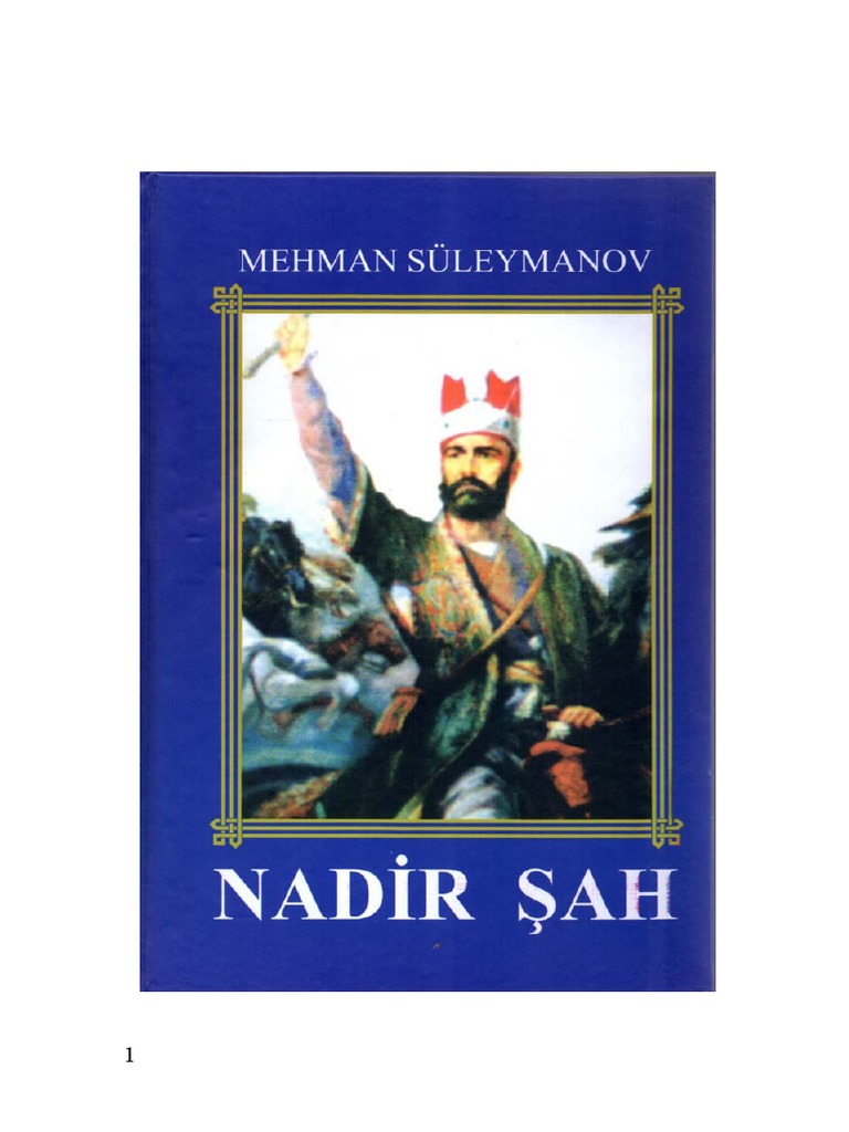 Mehman Suleymanov Nadir Sah | PDF