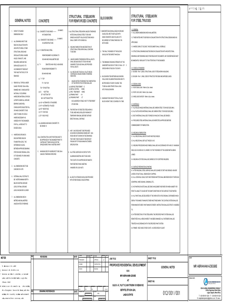 Structural Steelwork For Reinforced Concrete Structural Steelwork For ...