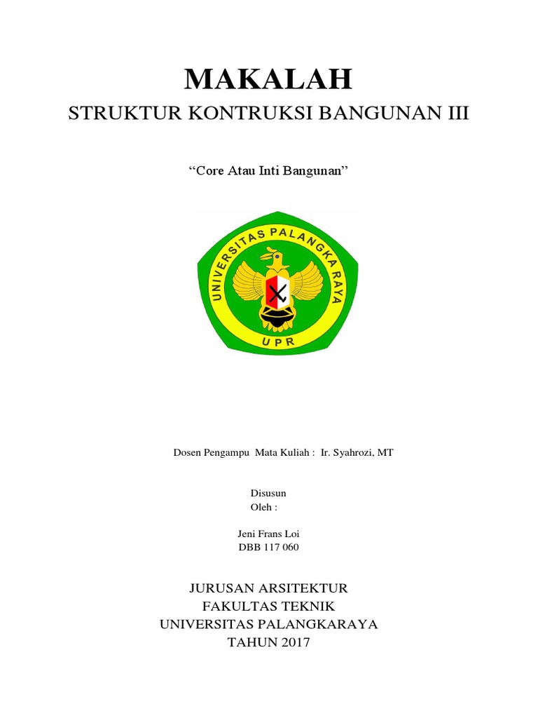 Pengertian CORE Dan Fungsinya | PDF
