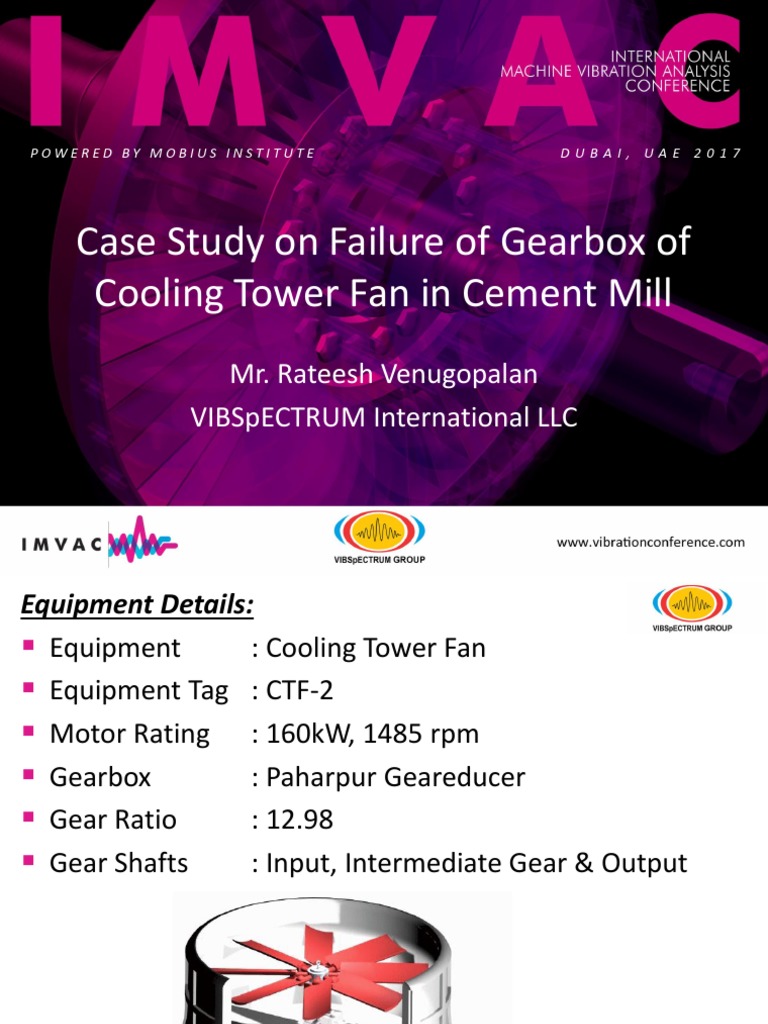 Case Study - Gearbox Failure | Download Free PDF | Engineering | Mechanics
