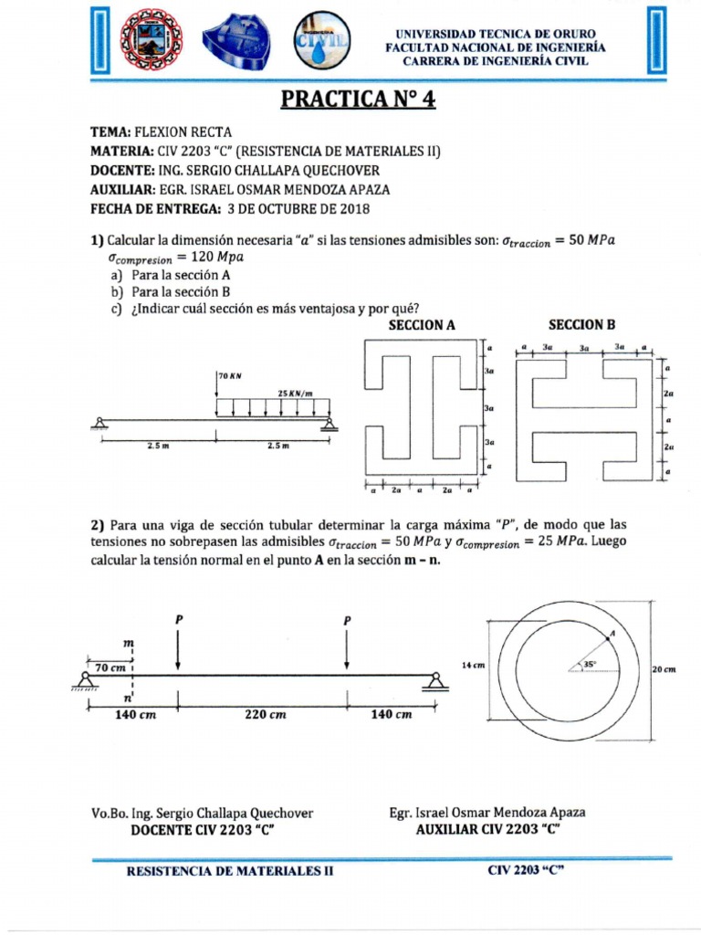 Practica N4 Resuelta PDF | PDF