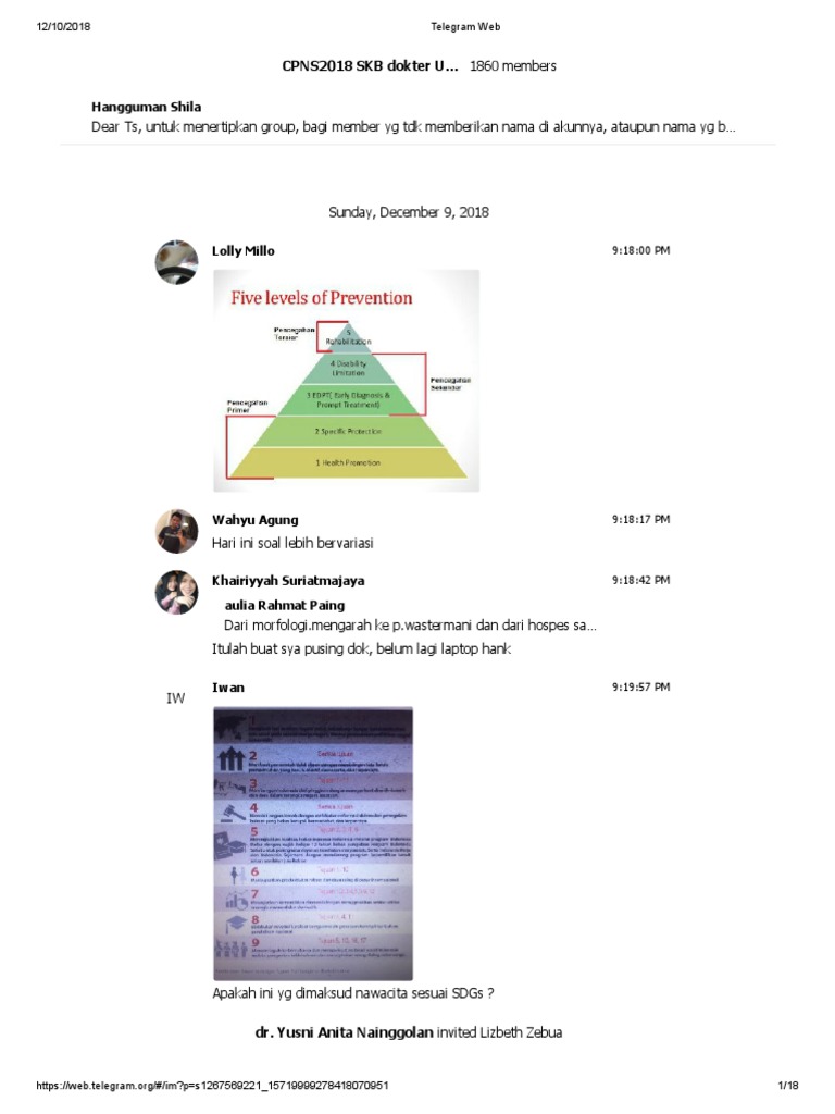 Telegram Web | PDF
