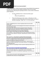 Product Change Over Checklist | PDF