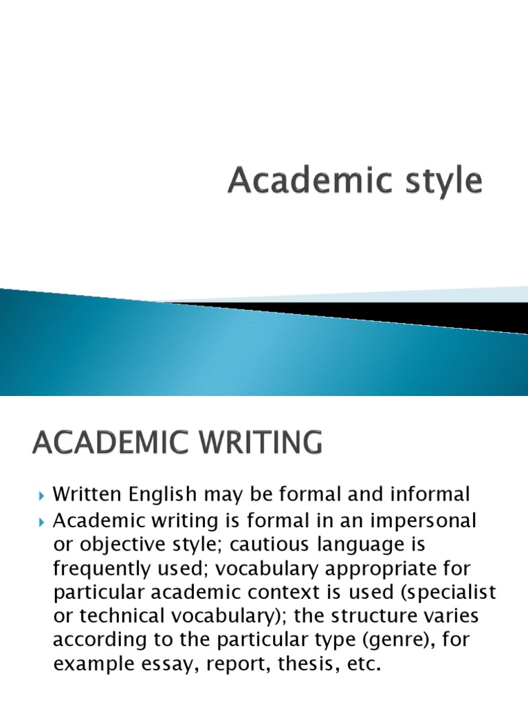 Cautious Language in Academic Writing | PDF | English Language ...