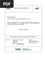 Vda 4913 | PDF | Packaging And Labeling | Volkswagen