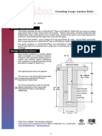692g Chockfast Orange and Gray General Guidelines For Marine Chock ...