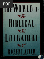 Art of Biblical Narrative The Robert Alter PDF | PDF | Bible | Translations
