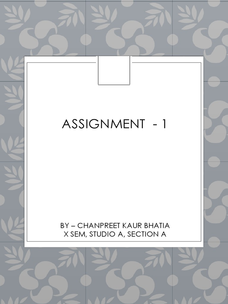 Construction Assignment Architectural Based | PDF | Deep Foundation ...