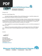 Letter To Brgy - Feeding Program | PDF