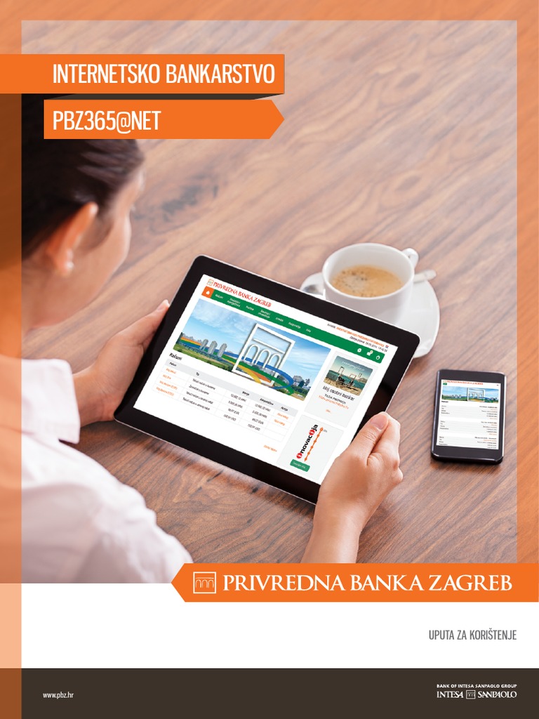 Internet Bankarstvo PBZ | PDF