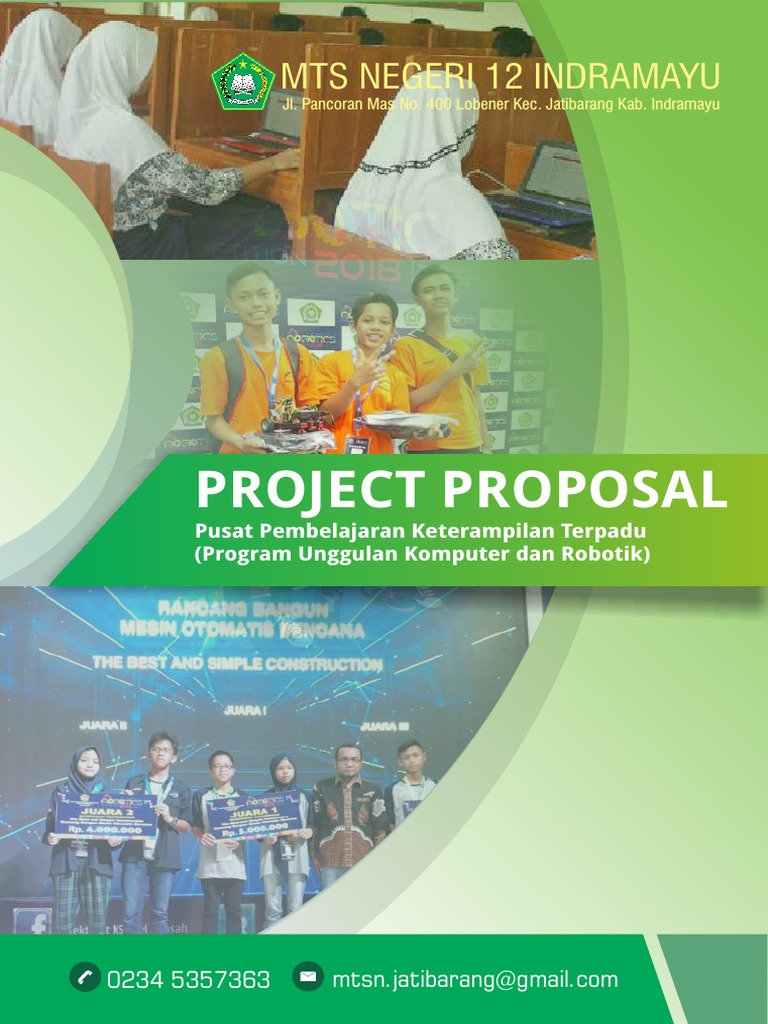 Project Proposal: Mts Negeri 12 Indramayu | PDF
