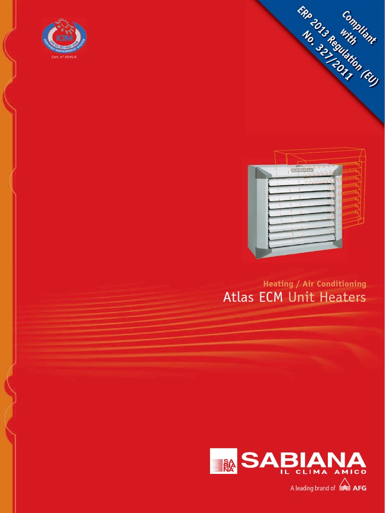 Atlas ECM Brochure | PDF | Hvac | Vacuum Tube
