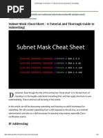 Common Ports Cheat Sheet | PDF | Port (Computer Networking ...