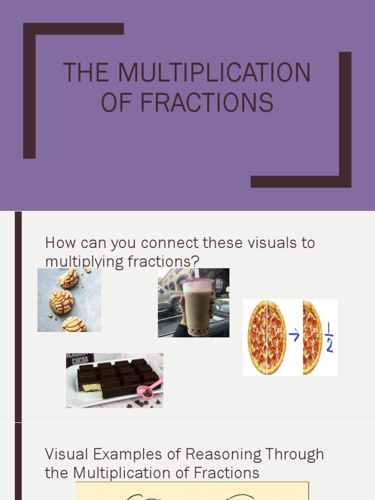 Fractions Mult | PDF