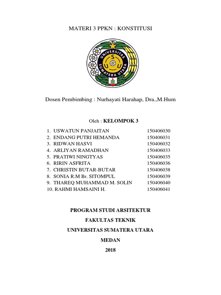 MATERI 3 PPKN Kel 3 | PDF | Politik | Ilmu Sosial