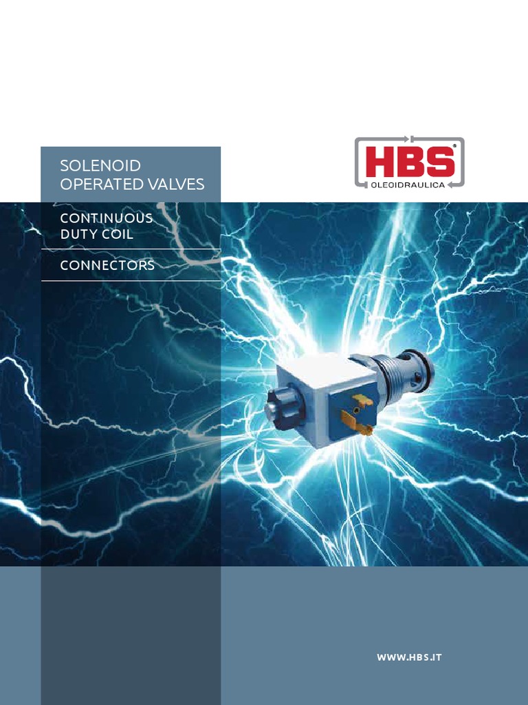 Custom Solenoid Operated Valves Guide | PDF | Valve | Viscosity