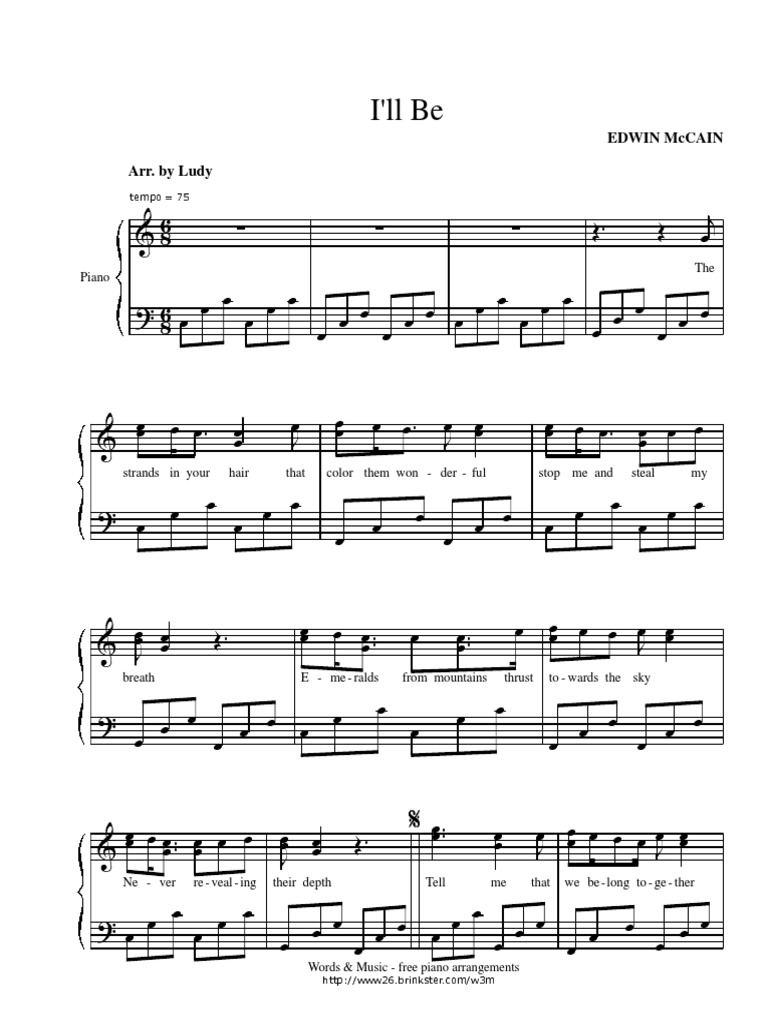 Partitura fácil de "Let It Go" para piano | PDF | Ocio