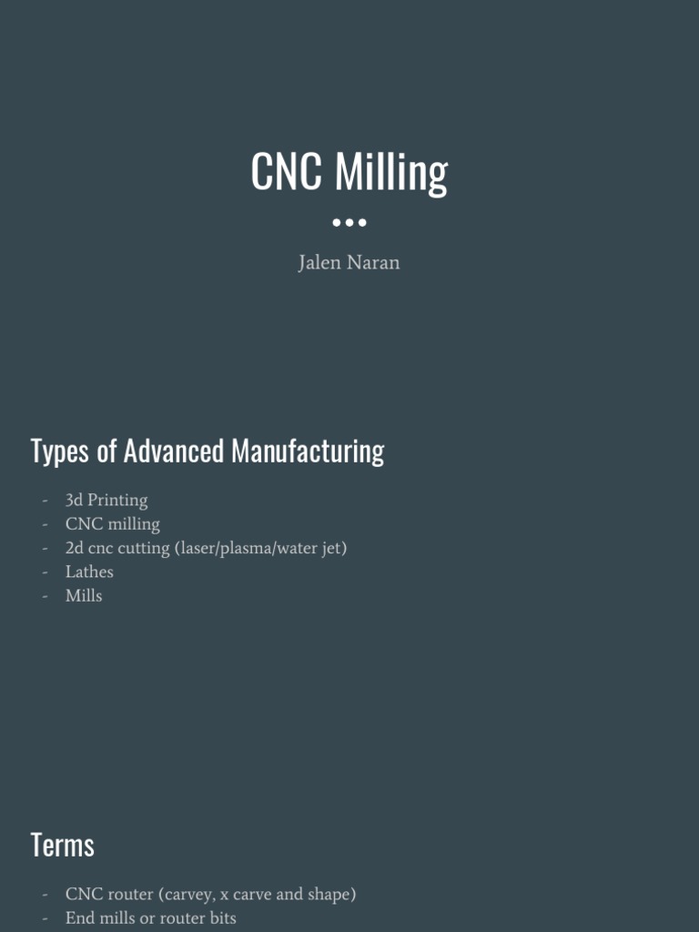 Cnc Milling Pdf