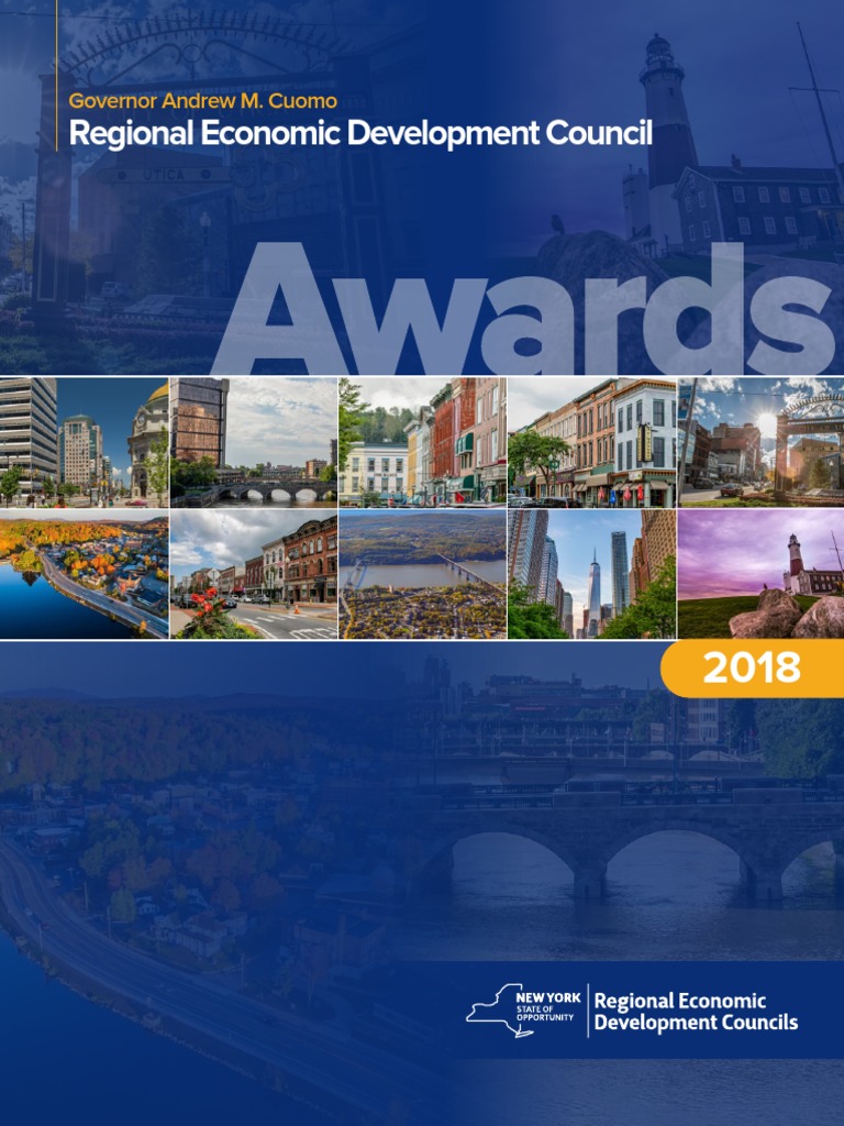 NY State Regional Economic Development Awards, 2018 | PDF | Community ...