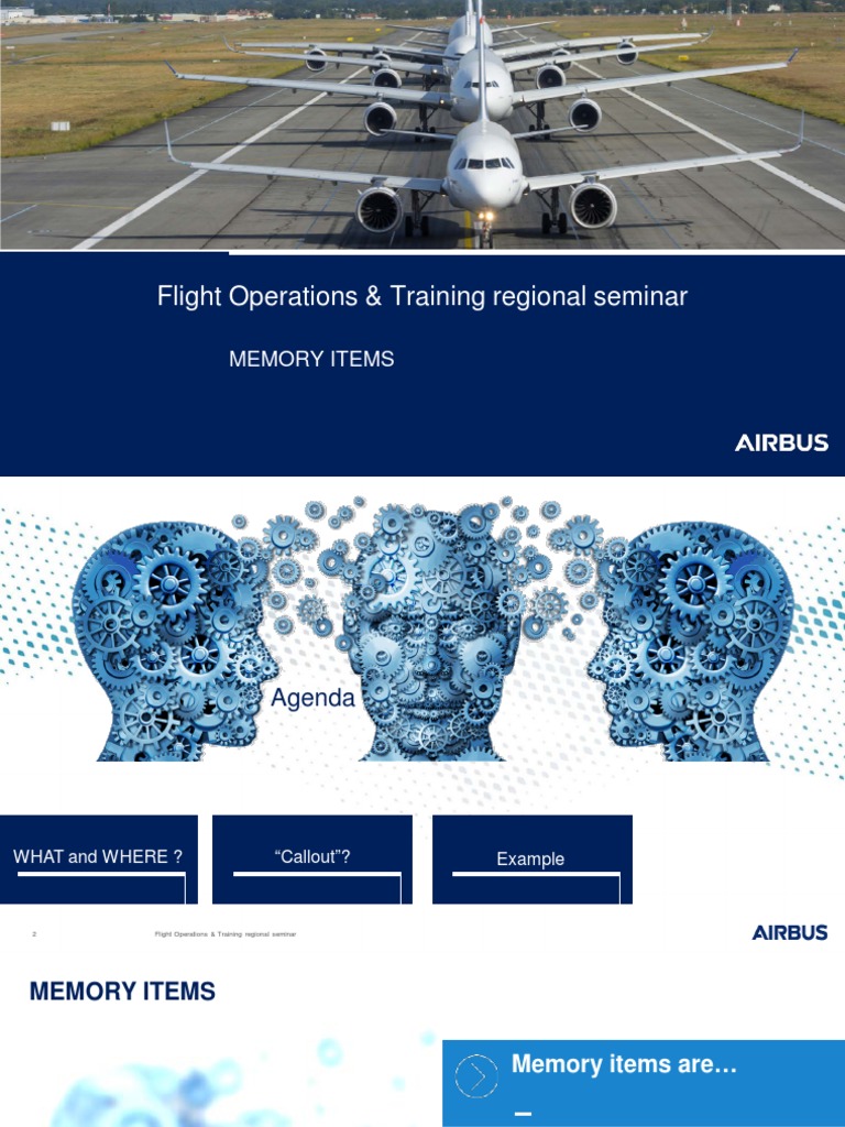 Memory Items | Download Free PDF | Stall (Fluid Mechanics) | Aviation ...